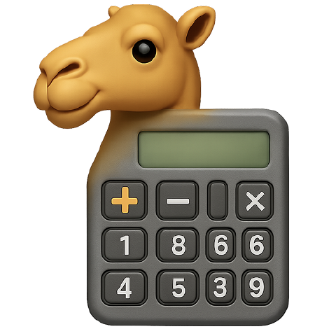 Camel Calculator: How many camels are you worth?