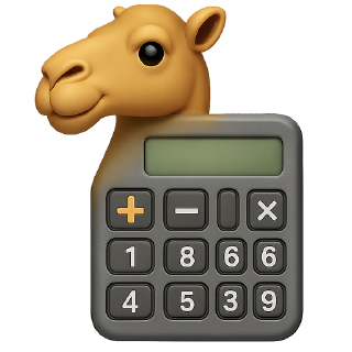 Camel Calculator: How many camels are you worth?